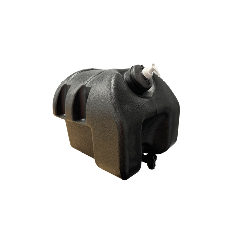 WATER TANK 18L SQUARE BLACK POLY W/ SOAP DISPENSER - WT18PBSQ - UES ...